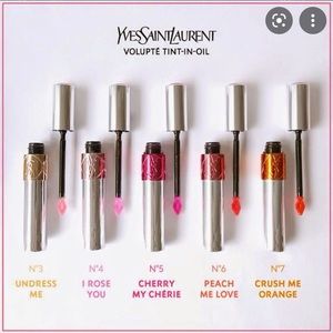 Yves Saint Laurent | Makeup | Ysl Tint In Oil Lip Oil 2 Oh My Gold ...